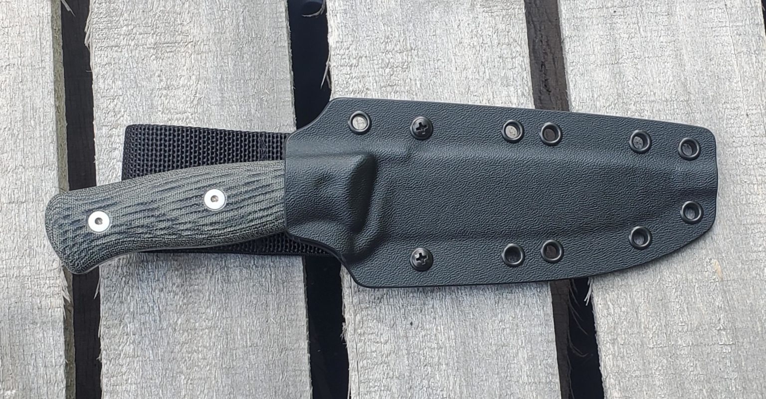 5″ Basic Field Knife – Carothers Performance Knives