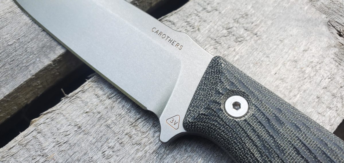 5″ Basic Field Knife – Carothers Performance Knives