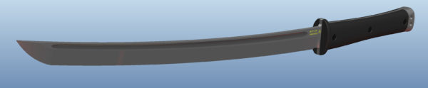 K20 Wakizashi – Carothers Performance Knives
